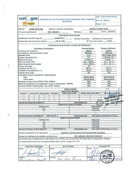 Wps Api 1104 Ejemplo Pdf