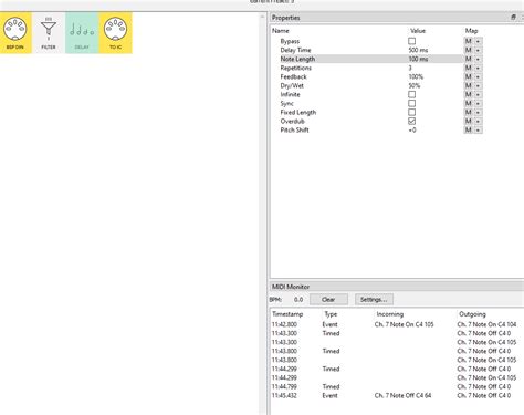 delay not respecting note length correctly support blokas community