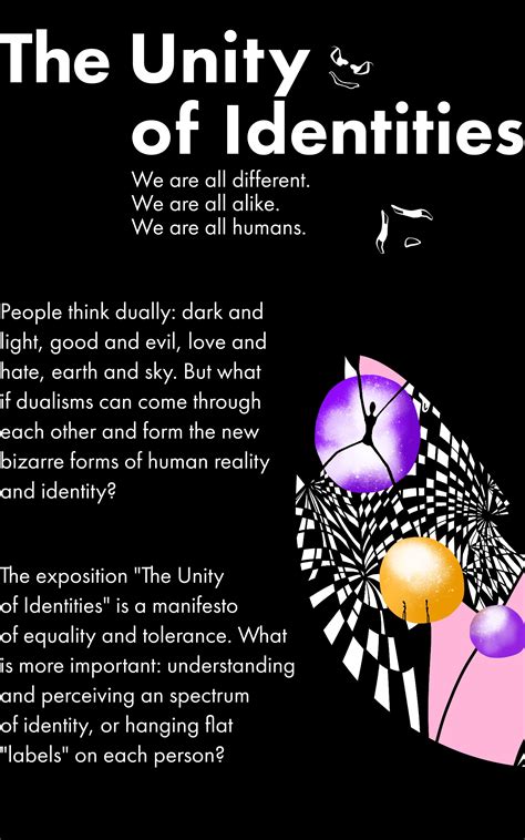 Unity Of Identities On Behance