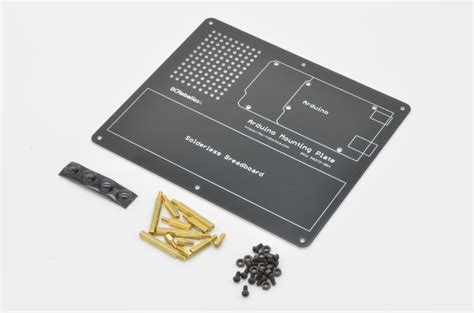 Breadboarding Essentials Kit For Arduino Bc Robotics