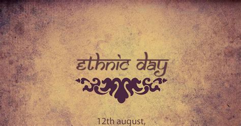 Apoorva Poster For Ethnic Day