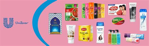 Unilever Brooke Bond Tea Lipton Tea Unilever Knorr Lifebuoy Soap Pears Dove Sunsilk