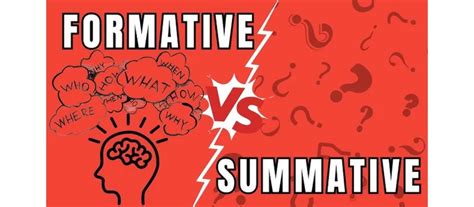 Formative Vs Summative Assessment What Is The Difference