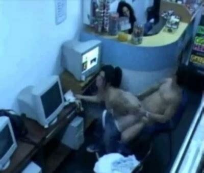 Having Sex On A Internet Cafe SNEAK MOMENT LiveGore Com