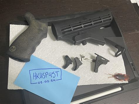Wts Shadow Systems G19 Gen 34 Trigger Assembly Salty Ergo Grip