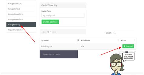 Cara Mendapatkan Ssh Key Aws Vps Di Rumahweb