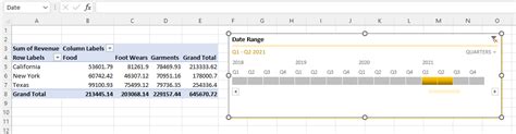 How To Insert Timeline In Excel
