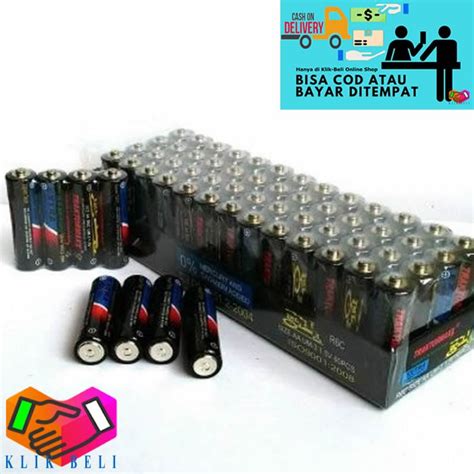 Jual Pcs Aaa Baterai Type Sni Battery Batu Anti Bocor Batre Batere Batrai Batery Shopee