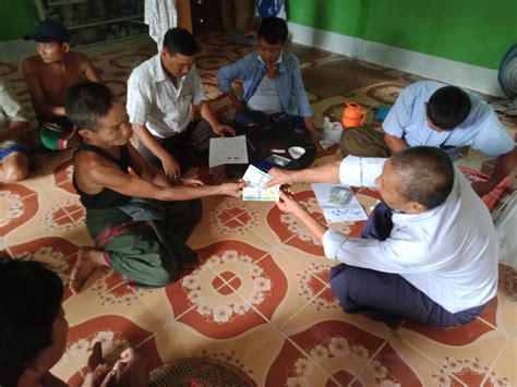 ငွေဆောင်မြို့တွင် ပုံမှန်ဝင်ငွေမရှိသော အိမ်ထောင်စုများအတွက် ထောက်ပံ့ငွေများပေးအပ် Information