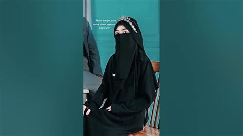 Ternyata Ukhti Bercadar Cantik Youtube