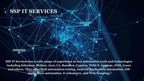 Ssp It Services On Linkedin Freelancers Seleniumautomation Ranorex Development
