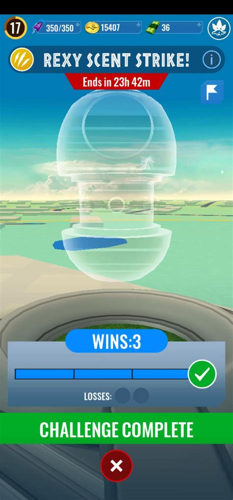 Did Anyone Else Beat The Rexy Scent Strike And Not Receive The Final