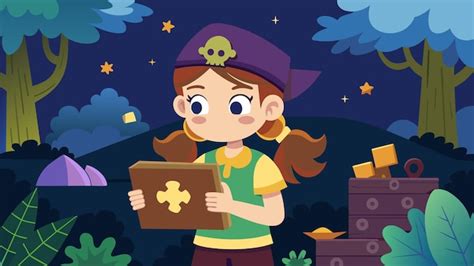 Premium Vector An Animated Movie About A Girl With Dyscalculia Who