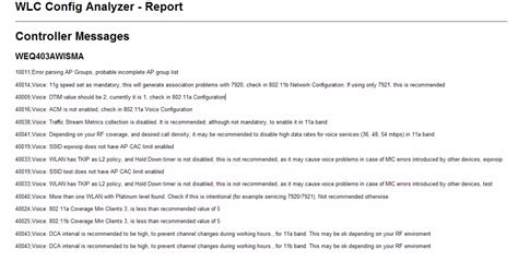 Voice Over Wireless Lan Vowlan Troubleshooting Guide General Troubleshooting Guidelines
