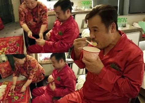 婚前最后一夜！韦家雄跟足传统上头食汤圆妗姐