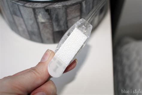 An Easy Trick To Hide Lamp Cords Blue I Style