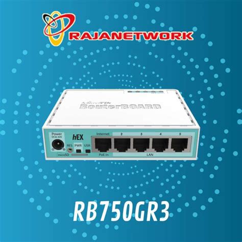 Promo Mikrotik Rb750gr3 Hex Diskon 23 Di Seller Sisbro Store Cengkareng Barat Kota Jakarta