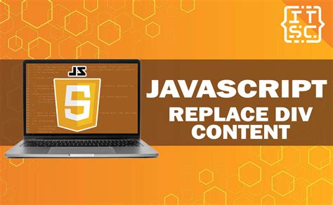 How To Replace Div Content Javascript