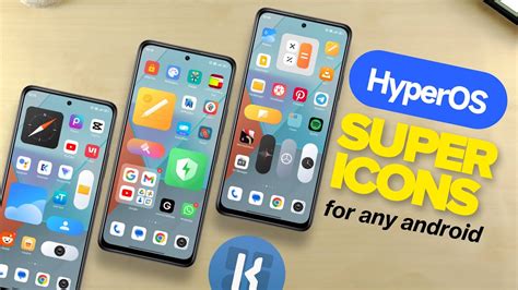 Get Hyperos Super Icons Widgets On Any Android Youtube