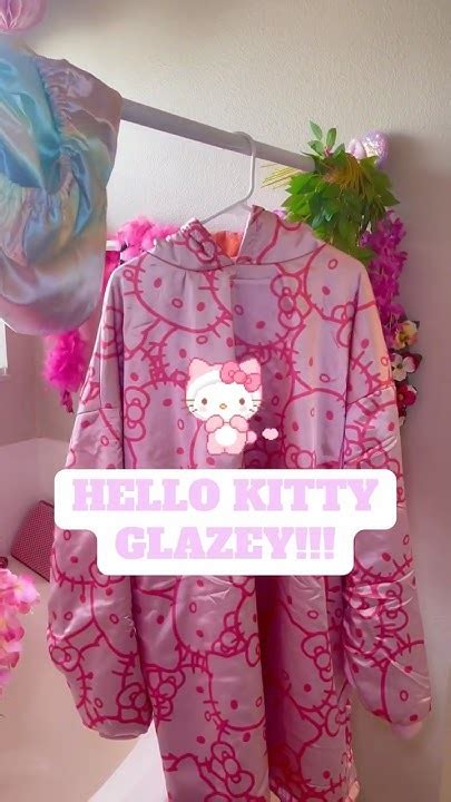 Hello Kitty Glazey By Kitsch Unboxing Youtube