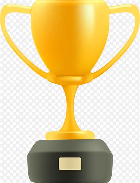 黄色卡通奖杯png图片素材下载 图片编号7881528 Png素材网