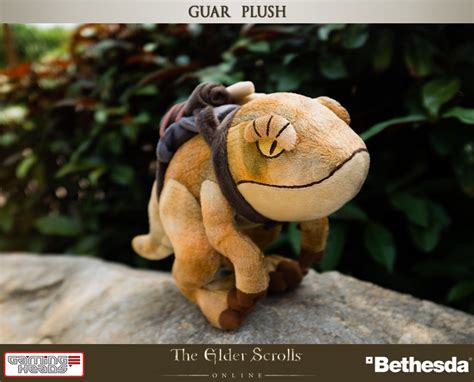 The Elder Scrolls® Online Guar Plush Gaming Heads