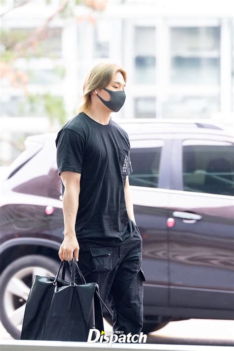 [현장포토] 시크가 흐른다 대성 장발의 미남 디스패치 뉴스는 팩트다