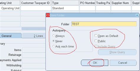 Oracle Apps Finance How To Create And Assign Folder Option For All User Else Responsibility Wise