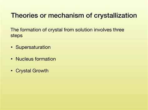 Pharmaceutical Engineering Crystallization Pdf