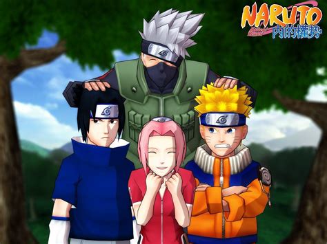 72 Team 7 Naruto Wallpaper Hd
