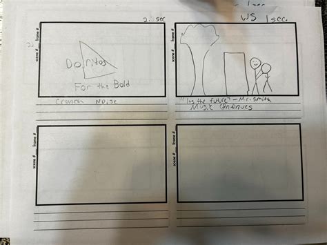 Reverse Engineering A Storyboard My Portfolio