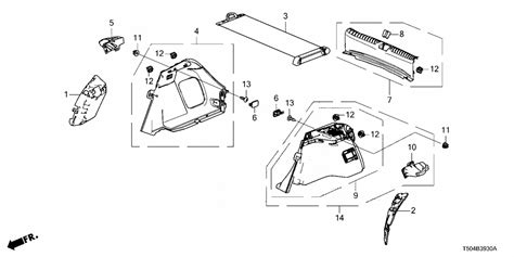 84651 T43 J01za Genuine Honda Lng L Nh900l