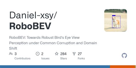 RoboBEV Docs GET STARTED Md At Master Daniel Xsy RoboBEV GitHub