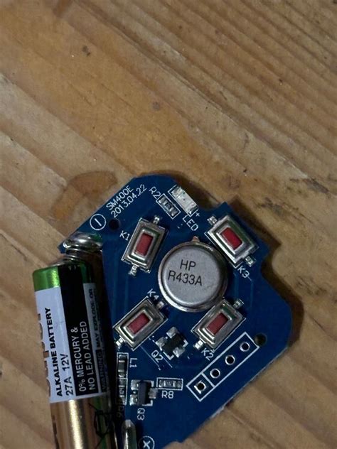 Simulating A Button Push On A Garage Door Remote General Electronics