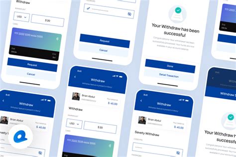 Mony Withdraw Money App Ui Ux And Ui Kits Ft Money And Wallet Envato