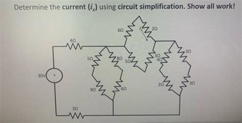 Solved Draw The Circuit And Solve For Ix And Vx At T