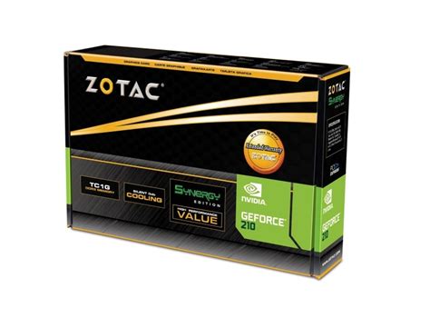 Geforce ® 210 Synergy Edition Zotac
