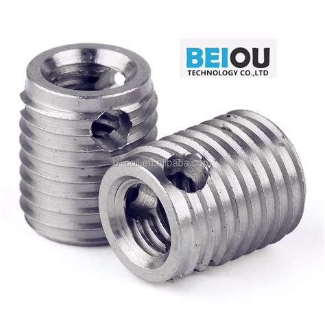 M12175 Self Tapping Threaded Insert 307308 Type M6 M24 Self Cutting