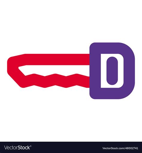 Key Used To Unlock Software Or Programs Royalty Free Vector