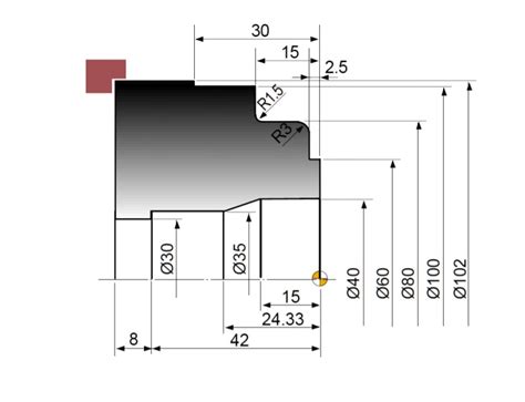 Solved The Full Picture Will Be Created From The Filled Material Cnc