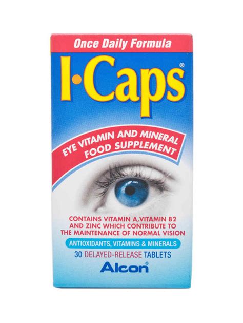 Icaps 30 Tablets Buy Online At Best Price