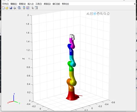 Matlab机器人工具箱62 导入stl模型——用urdf文件描述matlab导入urdf文件 Csdn博客