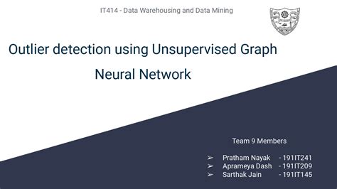 Github Sarthak4u Outlier Detection Using Unsupervised Graph Neural Network