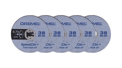 Dremel® Ez Speedclic Kit De 5 Unidades De Discos De Corte Para Metal