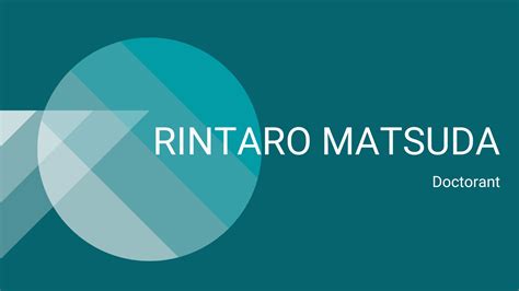 Rintaro Matsuda Cired