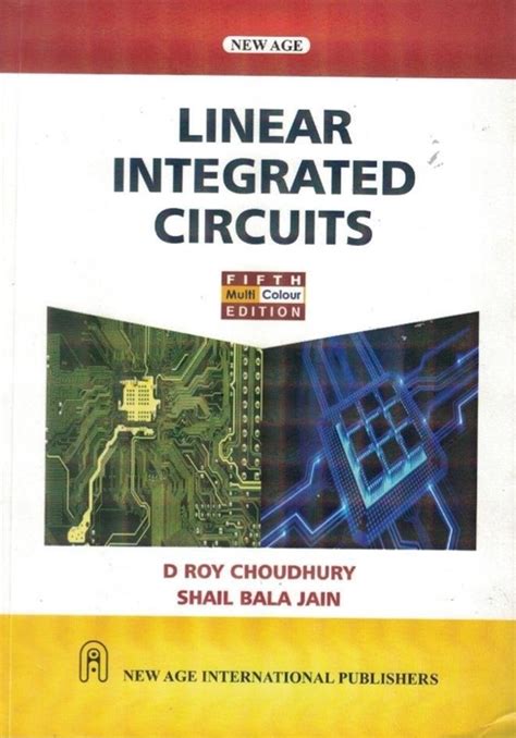 Linear Integrated Circuits Fifth Multi Colour Edition