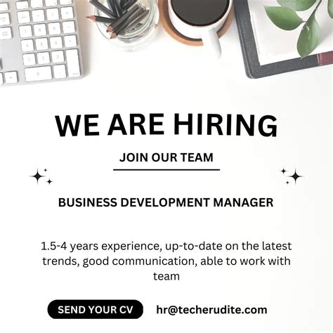 Disha Vaghela On Linkedin Techerudite Is Hiring For Business