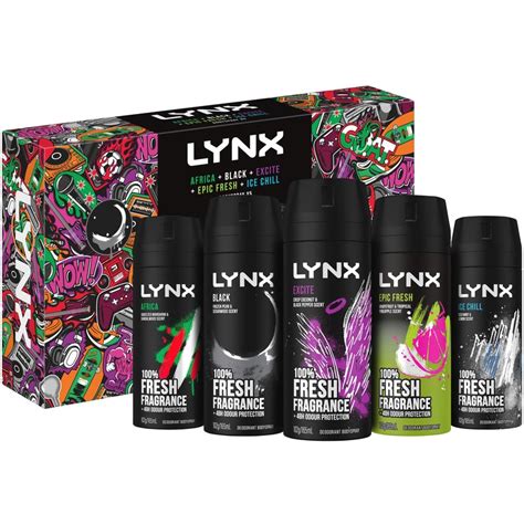 Lynx Brands Big W