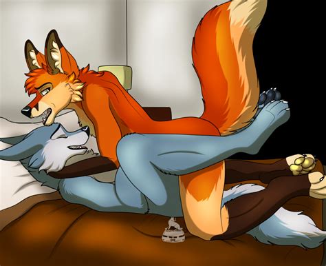 Rule 34 4 Toes Anthro Anthro On Anthro Black Nose Blue Body Blue Fur