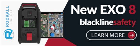 Blackline Exo 8 Advancing Early Threat Detection Rockall Safety